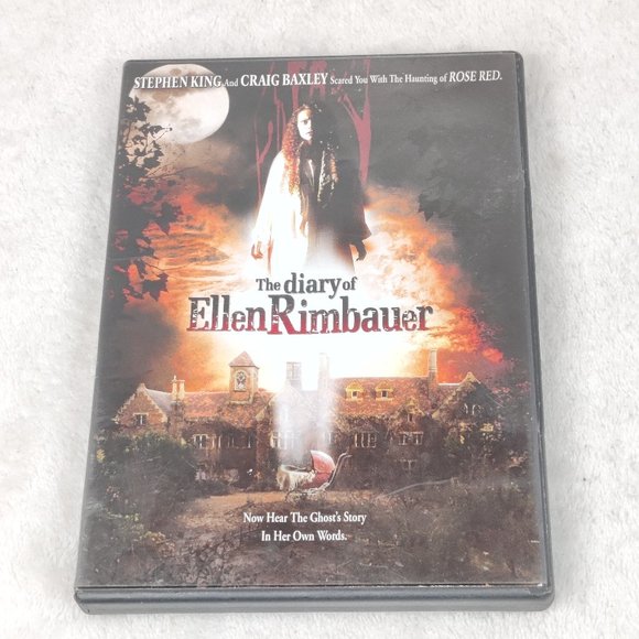 Media | The Diary Of Ellen Rimbauer Stephen King Dvd 203 Horror Red ...